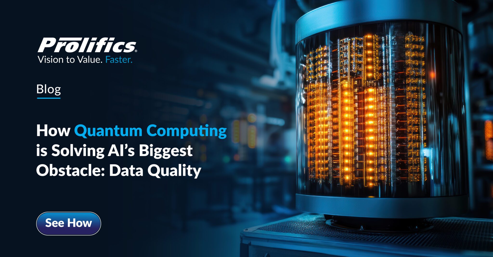 Quantum Computing And AI Fix Data Quality At Scale - Prolifics