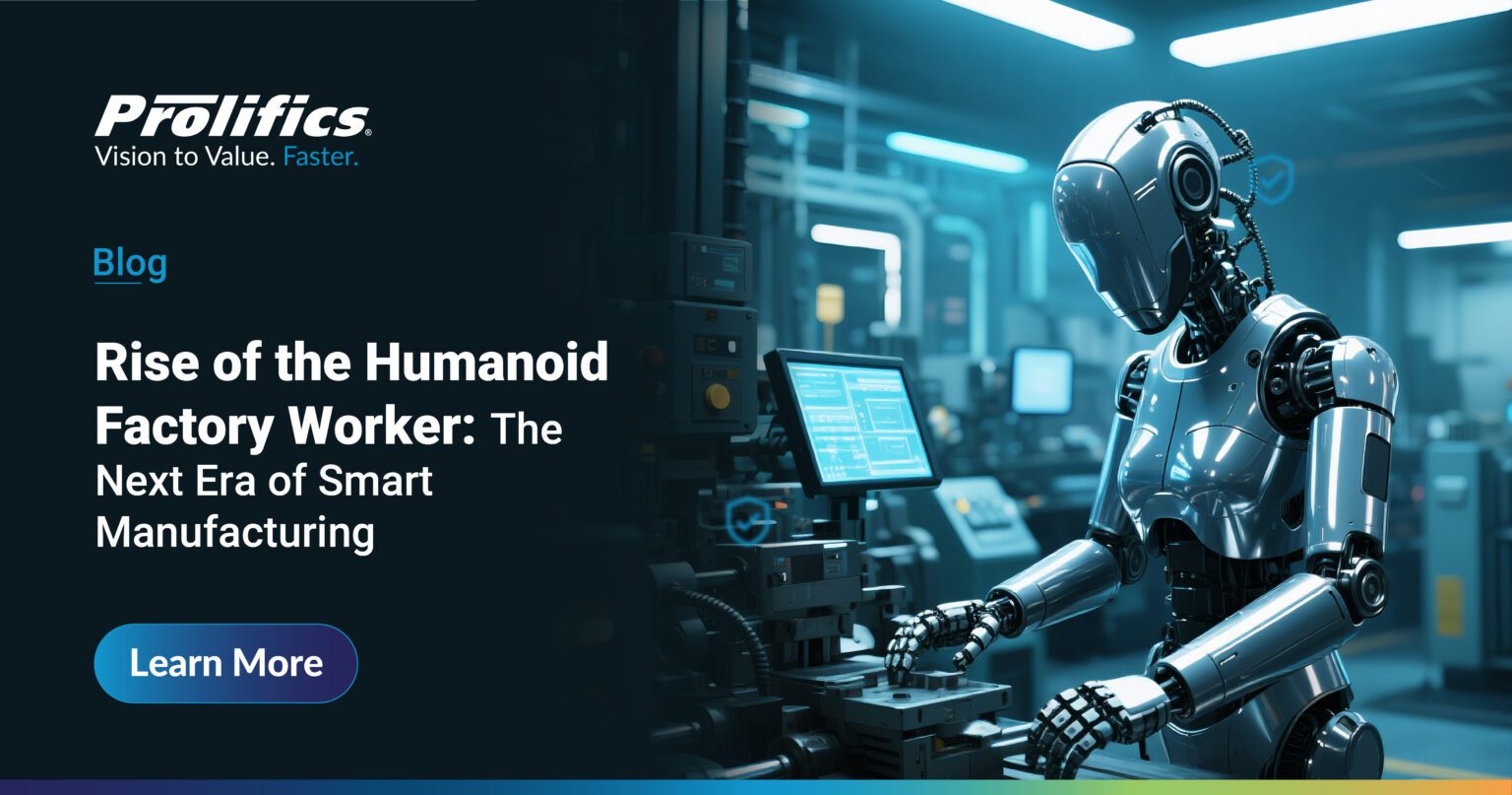 The Rise Of Humanoid Robots In Manufacturing