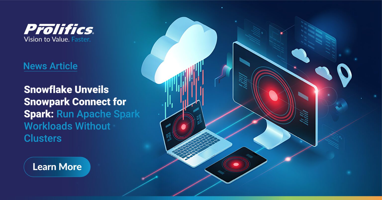 Snowpark Connect For Apache Spark – Public Preview By Snowflake