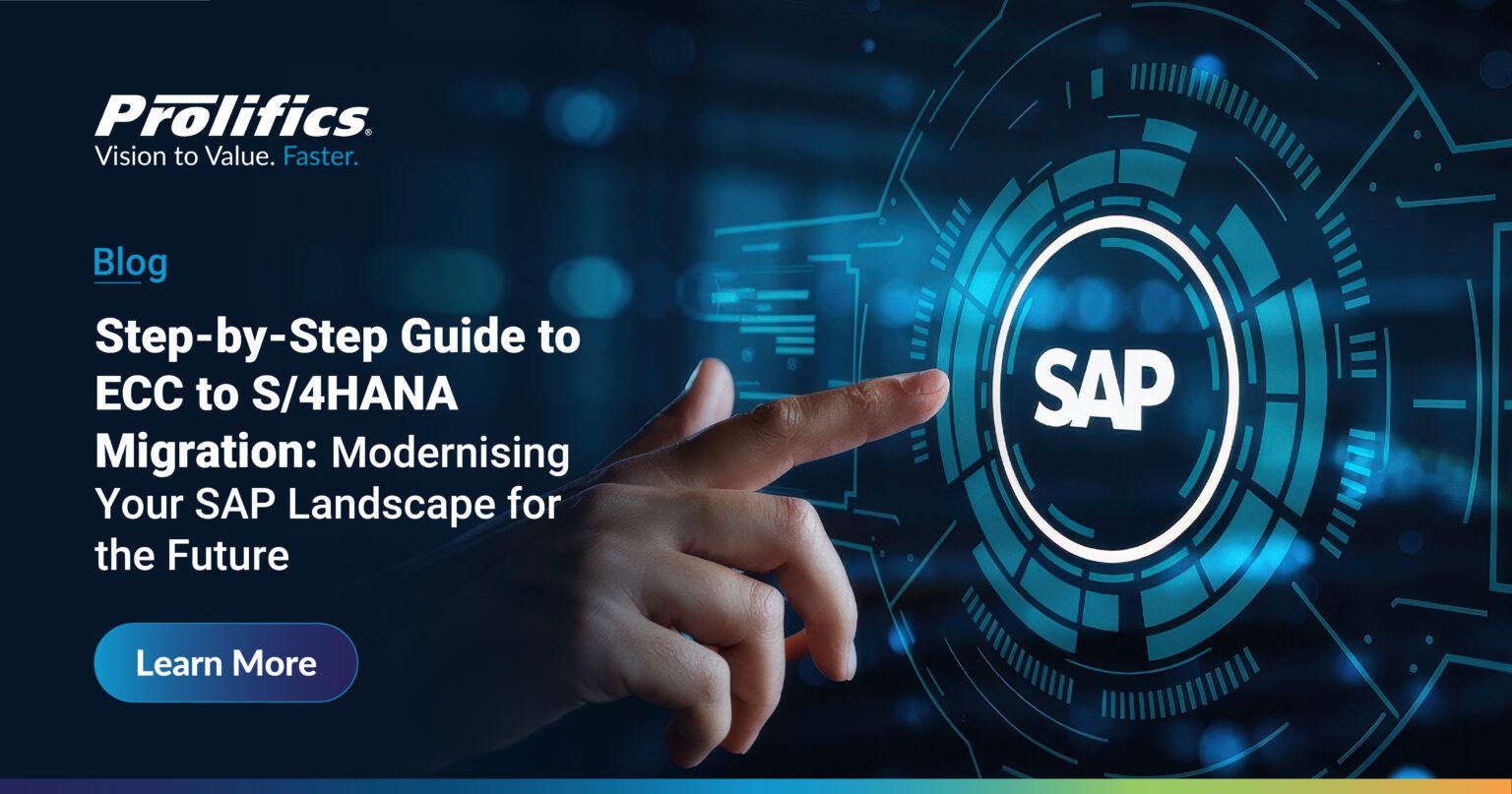 Modernize SAP With ECC To S/4HANA Migration | Prolifics