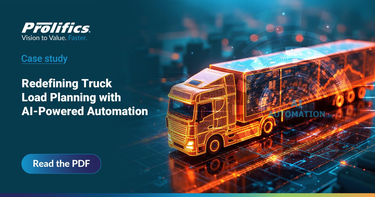 AI-Powered Truck Load Planning Transformation | Prolifics
