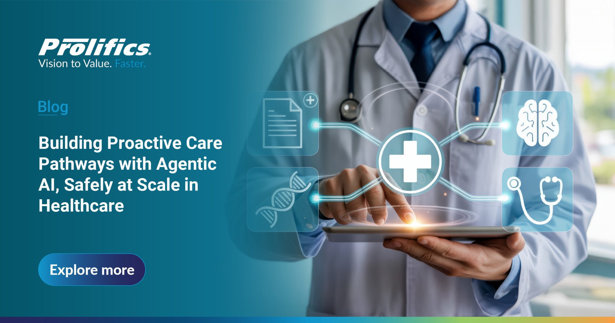 Agentic AI In Healthcare – From Reactive To Proactive | Prolifics