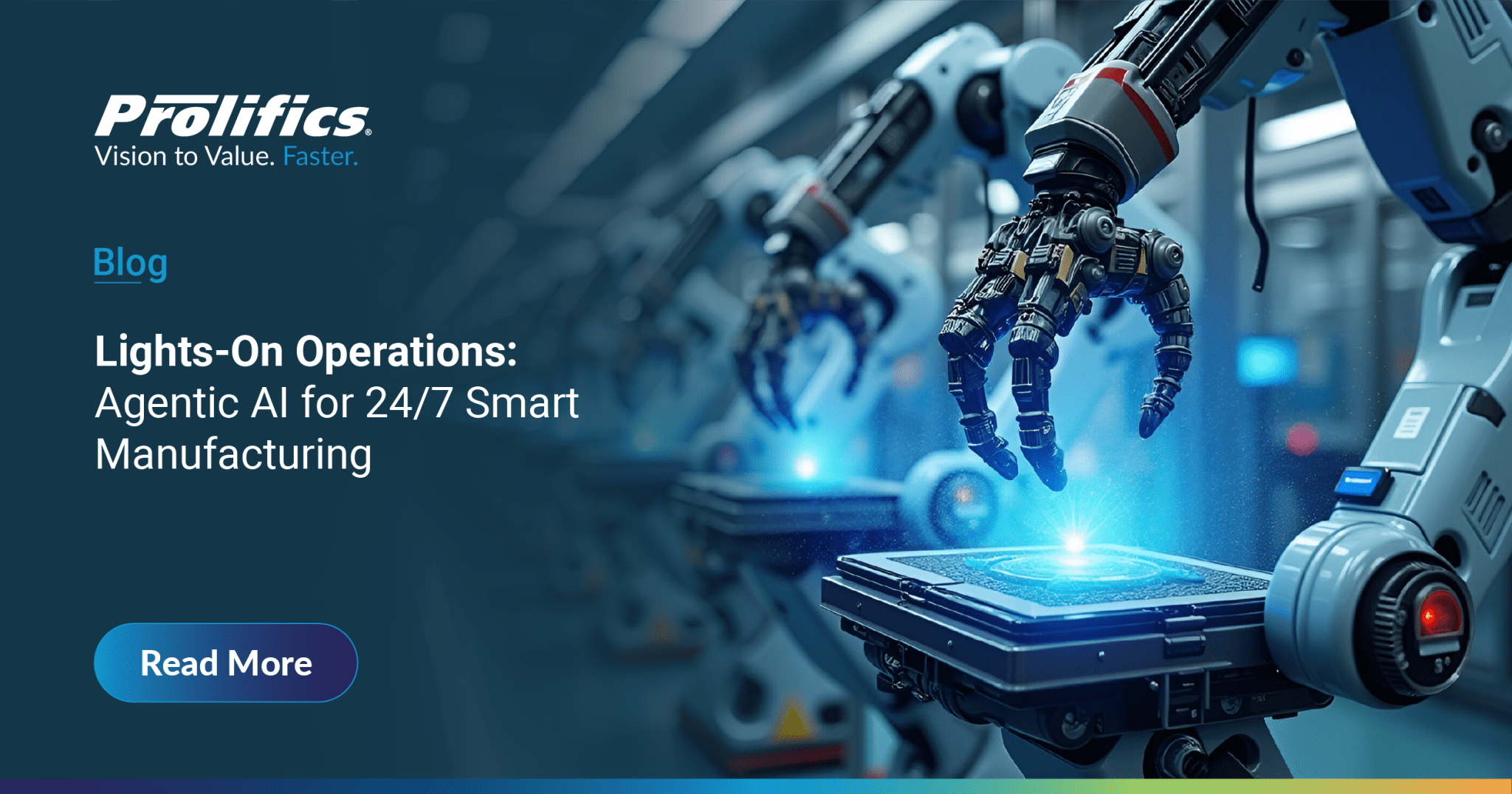 Agentic AI In Manufacturing – The Future Of Smart Factories | Prolifics