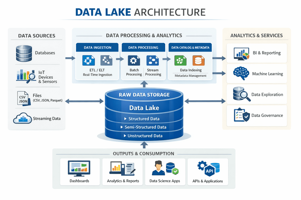 Data Lake Vs Data Warehouse For Modern Analytics | Prolifics