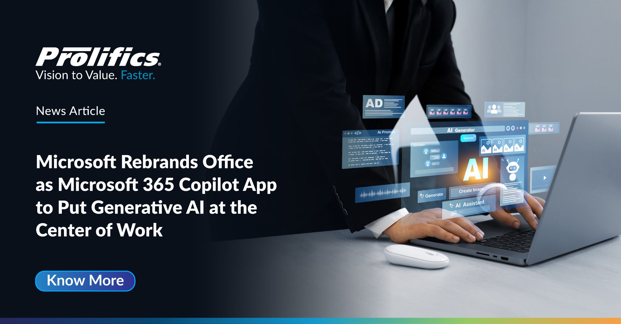 Microsoft 365 Copilot App Explained – The Future Of Work | Prolifics