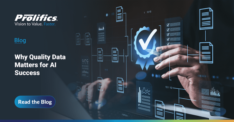 Quality Data For AI Strategy – Turn AI Potential Into Results | Prolifics
