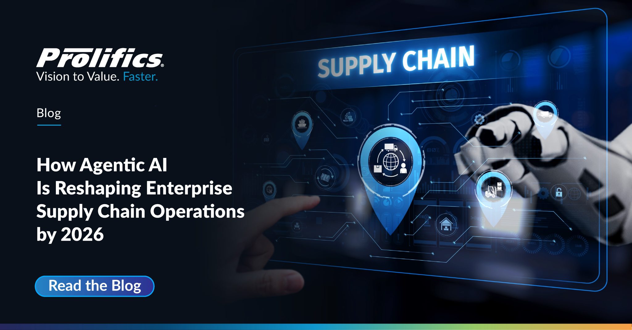 Agentic AI In Supply Chain: 7 Trends For 2026 | Prolifics