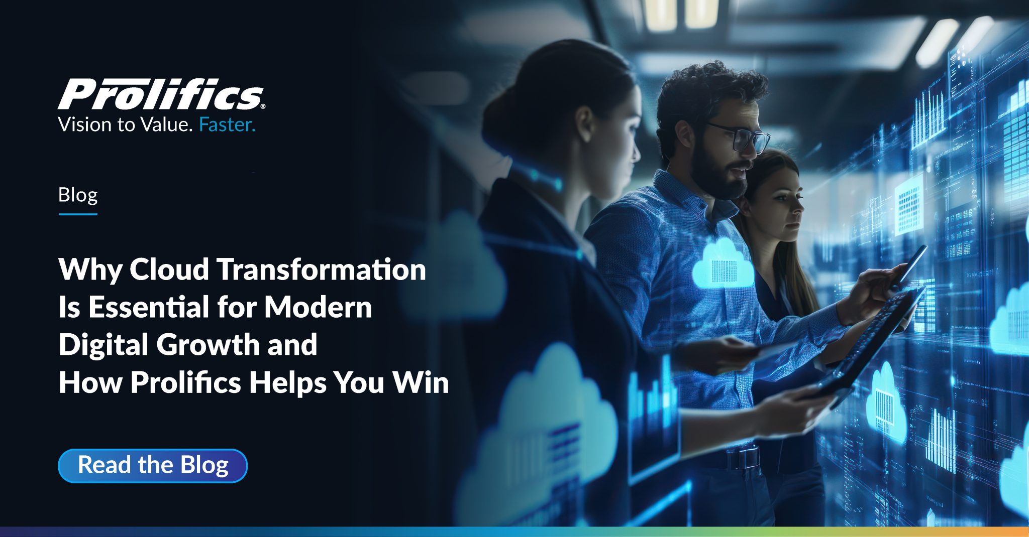 Enterprise Cloud Transformation Services | Prolifics
