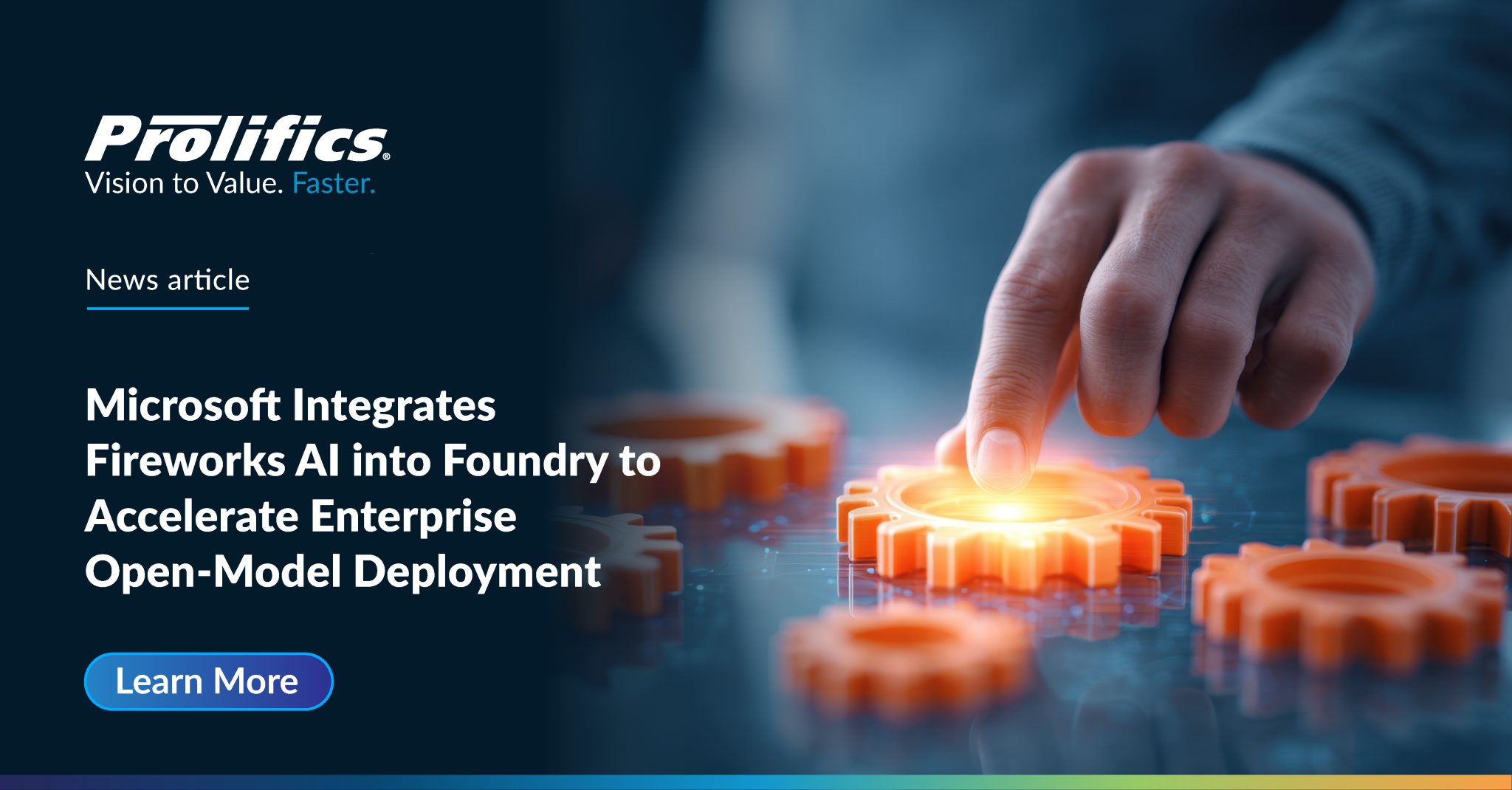 Microsoft Fireworks AI Integration Boosts Enterprise AI | Prolifics