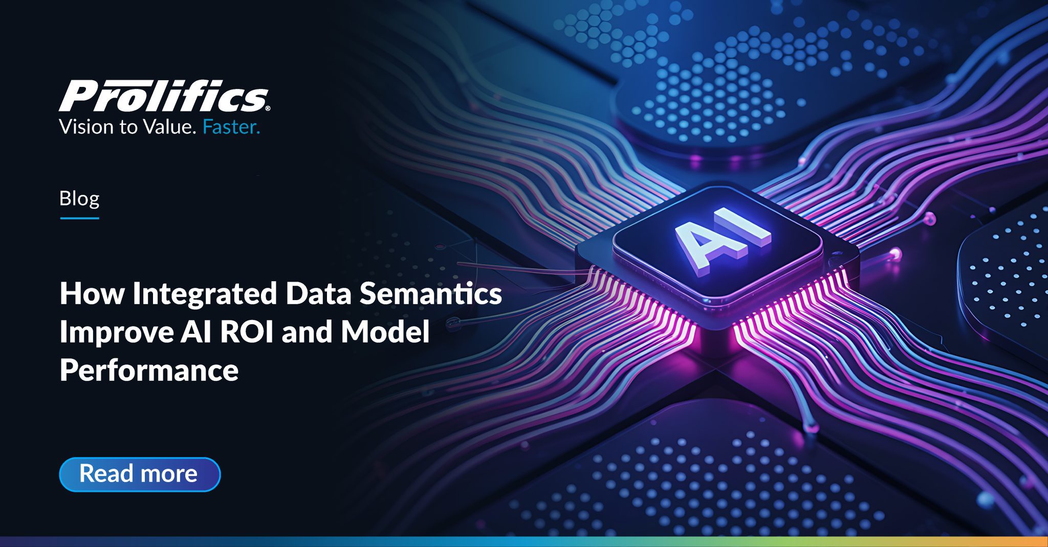 Integrated Data Semantics For AI ROI | Prolifics