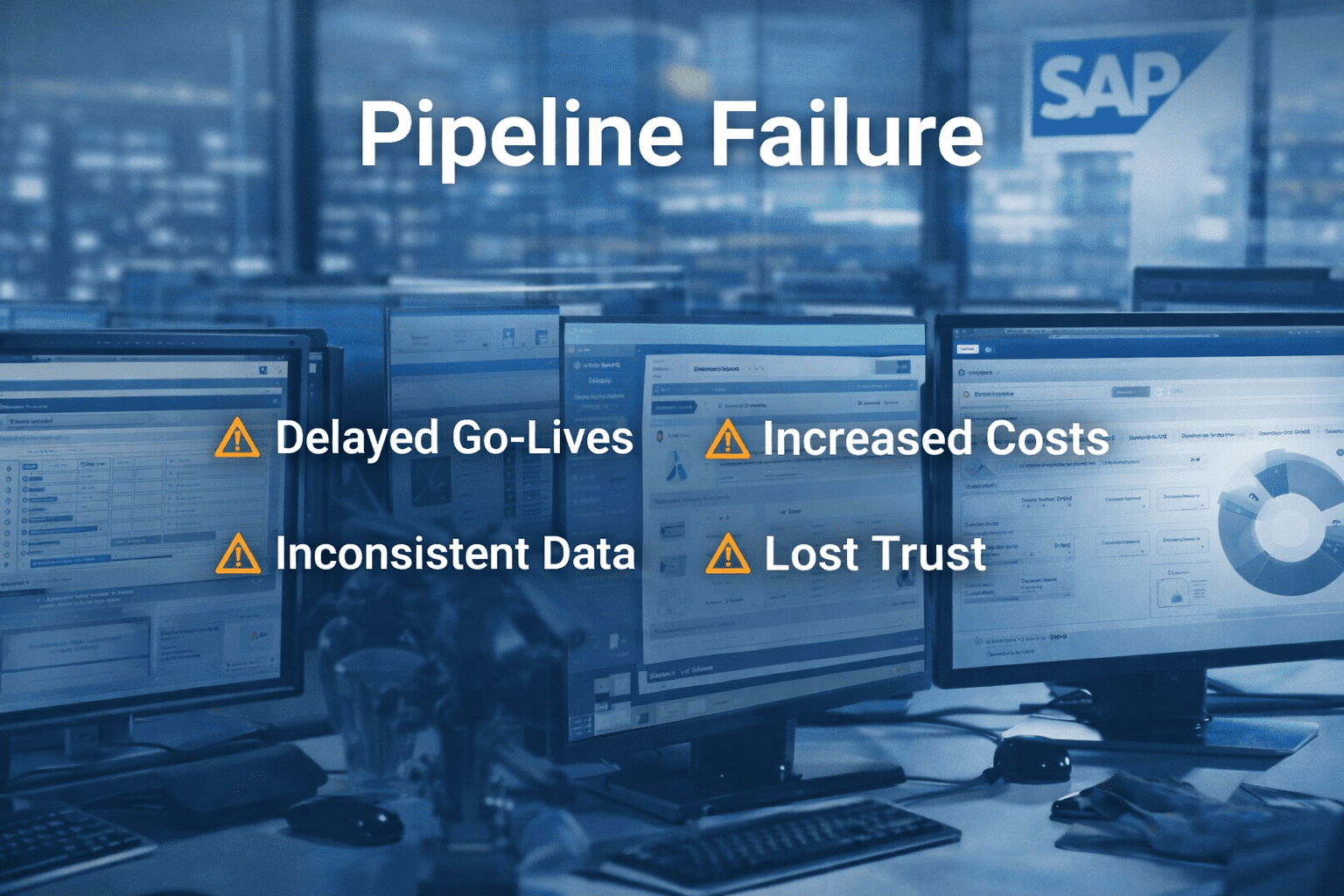 Why SAP S/4HANA Pipelines Fail — And How To Fix Them | Prolifics
